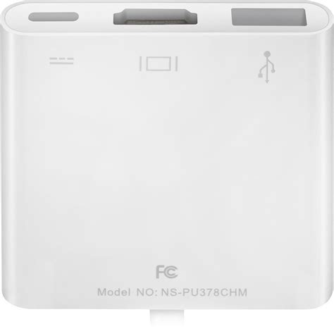 GetUSCart Insignia USB Type C Multiport HDMI Adapter NS PU CHM Gbps K Ultra HD Watts