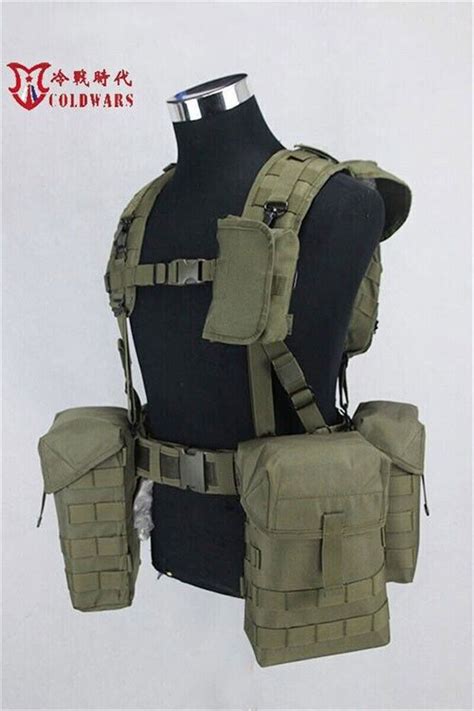 Russian Special Forces Set Smersh Chest Rig Training Gear Tactical ...