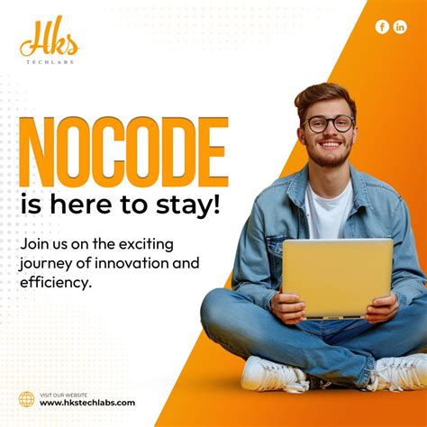 Hks Techlabs On Linkedin Nocode Startup Techrevolution