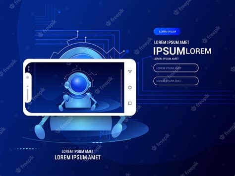 Premium Vector Big Data Flow Processing Concept Cloud Database Isometric Vector
