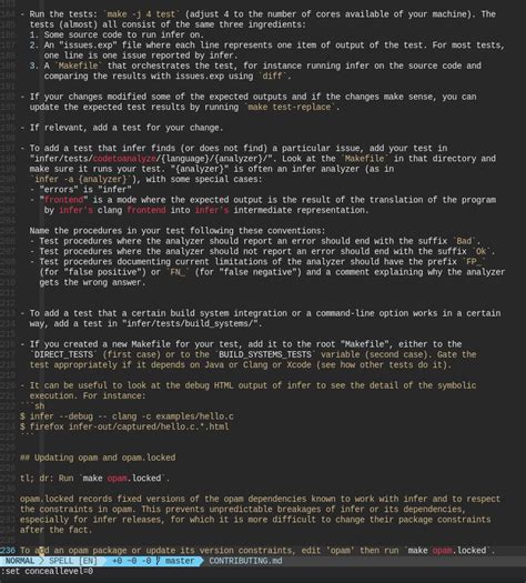 Syntax Highlight Breaks On Markdown · Issue 459 · Preservimvim Markdown · Github