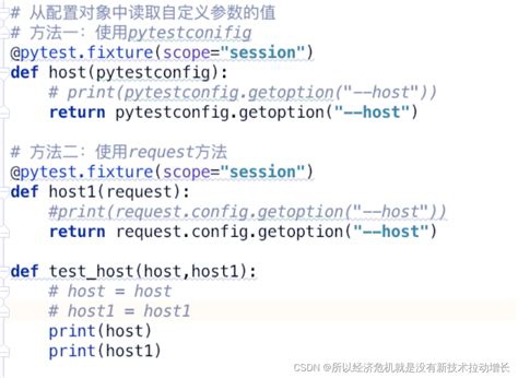 接口自动化—pytest命令行操作 pytest执行命令 csdn博客