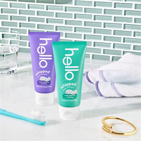 A New Way To Toothpaste Meet Hello Whipped™ Hello Products