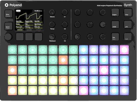 polyend synth multi engine polyphonic synthesizer sweetwater