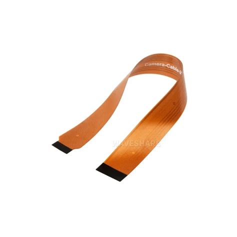 Cable Flexible Fpc Csi Para Raspberry Pi 5 Waveshare 22pin A 15pin 300mm Adecuado Para