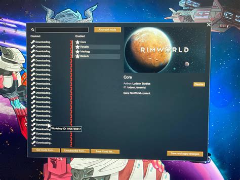 Help With My Mods Rrimworld