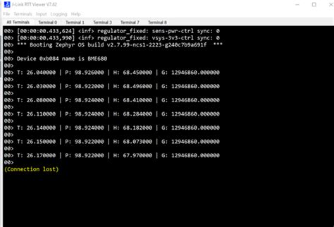 How To Convert The Gas Resistance Of Bme680 Sensor To Iaq In Thingy53 Nordic Qanda Nordic