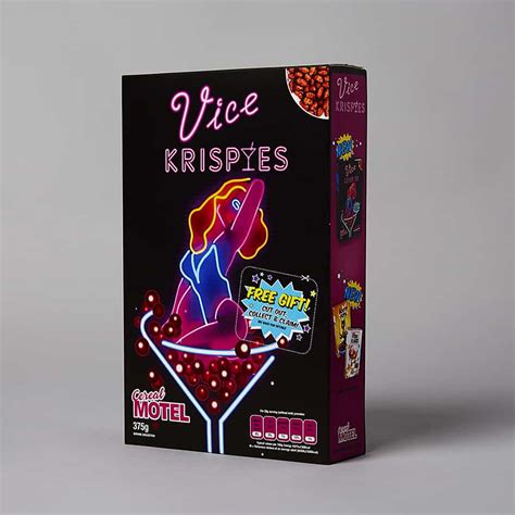 Cereal Motel Sexy Cereals NoveltyStreet