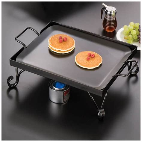American Metalcraft Rectangular 16 In Overall Lg Griddle 20x530