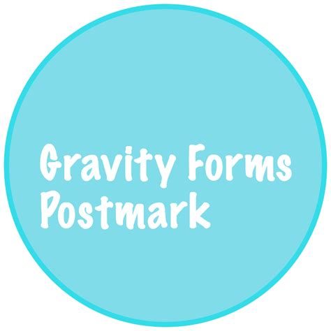gravity forms postmark · download for 5