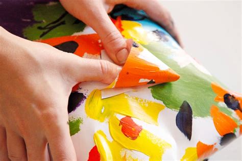 Wrapping Paper How To Make Your Own Gift Wrap