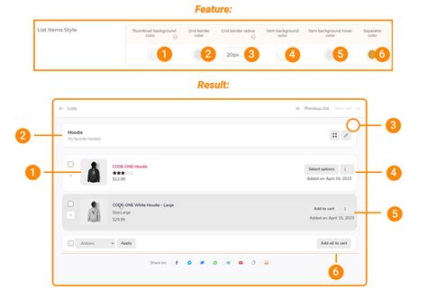 Single List Page Appearance MoreConvert