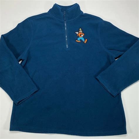 Disney Sweaters Vintage Disney Store Goofy Sweater Goofy Blue