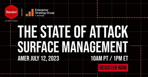 randori an ibm company on linkedin randori webinar esg security
