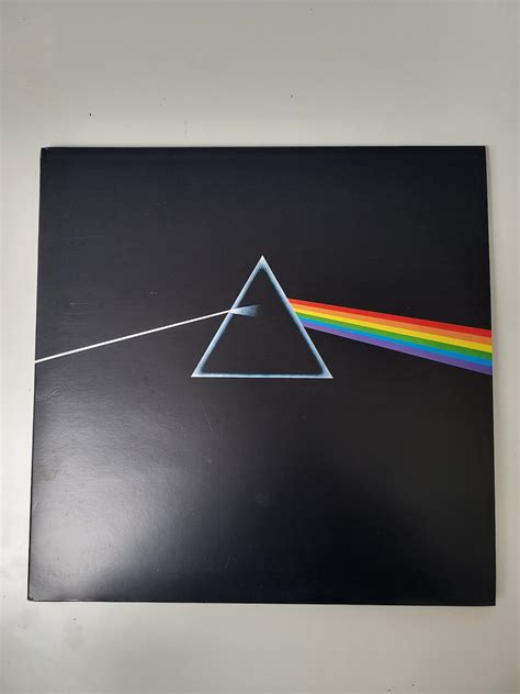 Vintage Pink Floyd Dark Side of the Moon Vinyl Original SHVL 804 ...