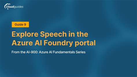 Ai 900 Extract Data From Documents In The Azure Ai Foundry Portal Interactive Guide