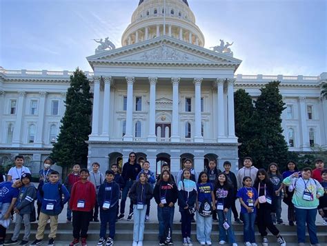 Emcsd 4th Graders Take Over Sacramento Stories El Monte City School