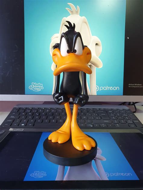 Stl File Lucas Duck 🦆 Obj ・3d Printer Model To Download・cults