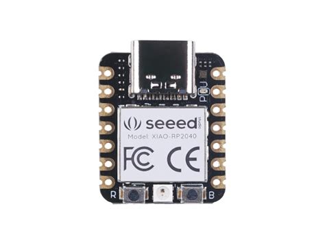 102010428 Seeed Studio Seeed Studio XIAO RP2040 Arduino Compatible Board RS