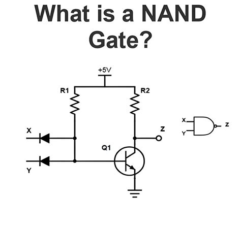 What Is A Nand Gate Experts Electrical