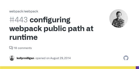 configuring webpack public path at runtime · issue 443 · webpack