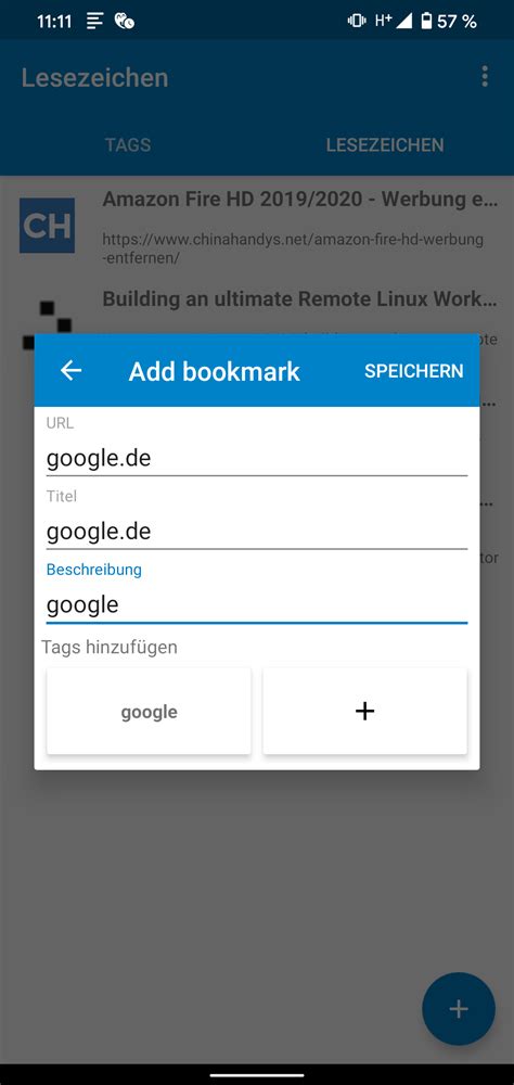 bookmark app on android don t work ℹ️ support nextcloud community
