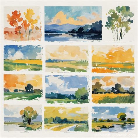 Presentation Sheet Details Stable Diffusion Online