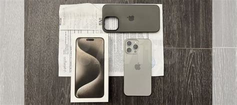 iPhone 15 Pro Max, 256 ГБ купить в Санкт-Петербурге | Электроника | Авито