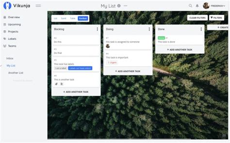 Install And Configure Vikunja Planning Tool By Jacob Tux Fiverr