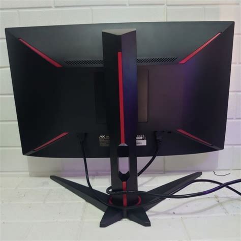 Jual Monitor Gaming Curve 144Hz AOC C24G1 24 Inch Dus Lengkap Shopee Indonesia