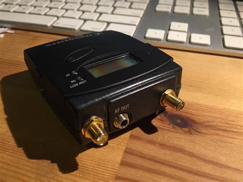 External antenna for Sennheiser G2 - Page 3 - Do It Yourself - JWSOUNDGROUP