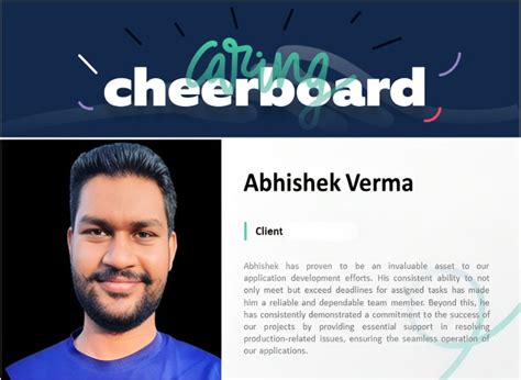 Abhishek Verma On Linkedin Nagarro Awards Teamwork Caring Professionaldevelopment