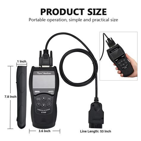 Car Fault Reader Code Auto Scanner Vehicle Diagnos Grandado