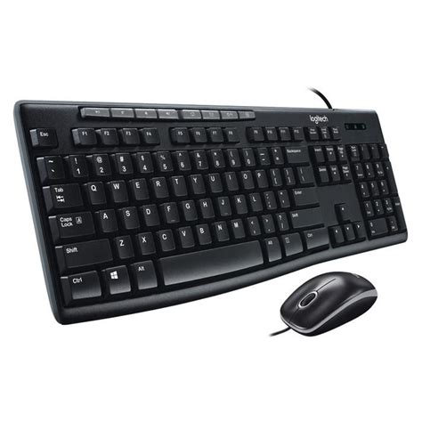 Jual Logitech Mk 200 Keyboard Mouse Usb Mk200 Garansi Resmi Shopee Indonesia