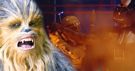 Why Darth Vader Saved Chewbacca From Boba Fett Revealed In New Star