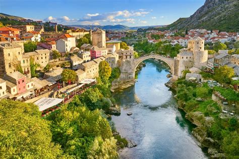 Mostar Bridge History And Facts History Hit
