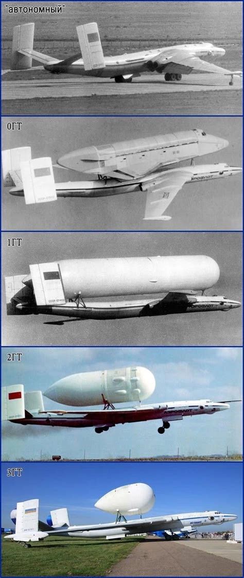 Myasishchev Vm T Atlant Strategic Bomber Repurposed To Carry Buran