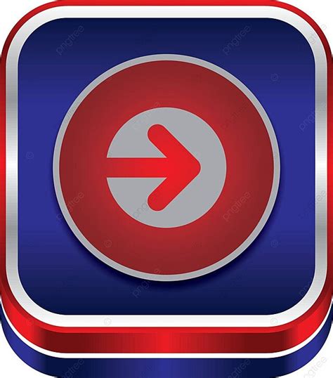 Arrow Icon Button Element Play Object Vector Element Play Object Png