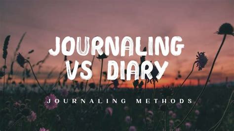 Journal Vs Diary Journal Vs Diário Quais As Grandes Diferenças Sbkpid