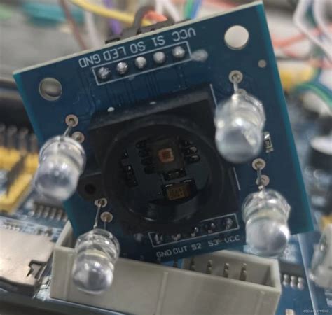基于stm32f407zgt6和tcs3200的颜色采集，使用matlab制作上位机，利用串口进行通信（标准库） matlab做上位机控制