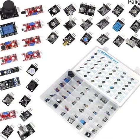 Jual New 37 In 1 Sensor Kits Uno R3 Esp32 Esp 32 Nodemcu Wemos Etc Tipe Ky Shopee Indonesia