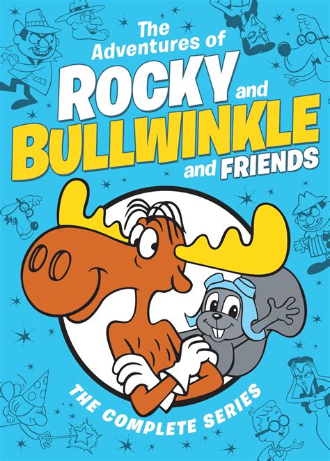 Rocky And Bullwinkle Cartoon Series