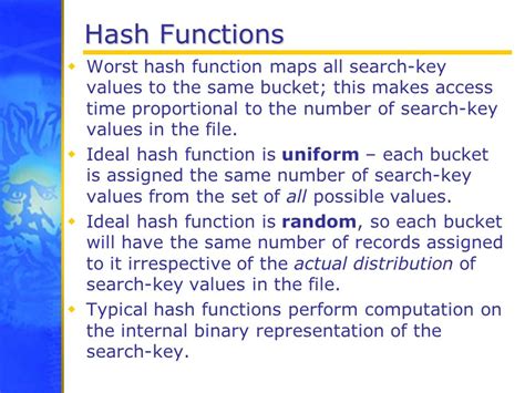 Cm20145 Indexing And Hashing Ppt Download
