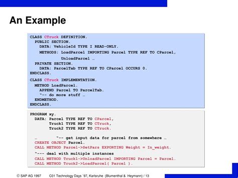 PPT ABAP Objects PowerPoint Presentation Free Download ID