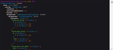 Php Symfony GetErrors Is Always Empty From Ajax Form Stack Overflow