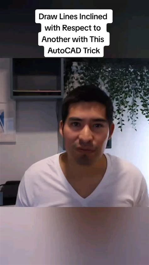 Draw Lines Inclined With Respect To Another With This Autocad Trick Artofit