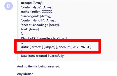 Creating New Item Via Api Monday Apps And Developers Monday Community