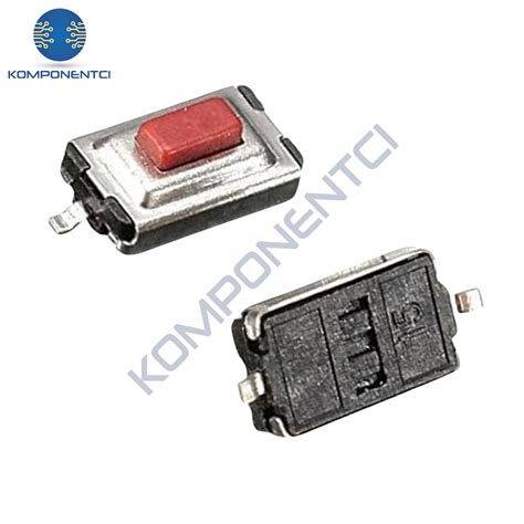 Ic 201 Tact Switch Pioneer Buton 3x6x25mm Smd Komponentci