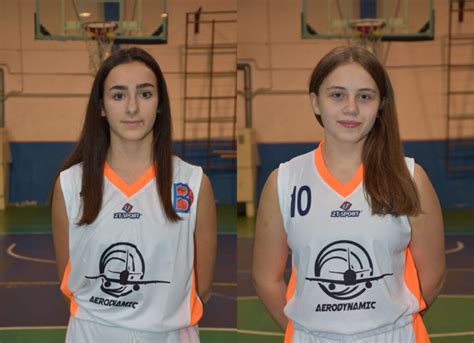 Giovanili Domitilla Bellini E Giulia Brunelli Della Blubasket