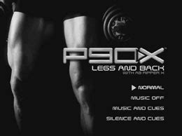P90x Legs And Back Review Extreme Fitness Results